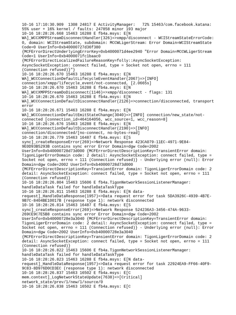 Log | PDF | Computing | Software