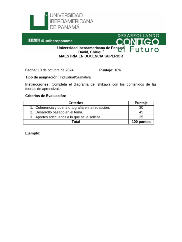 Asignacion 4 Diagrama de Ishigawa | PDF