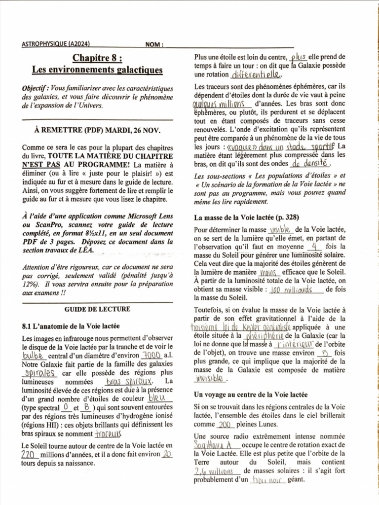 Chapitre 8 | PDF