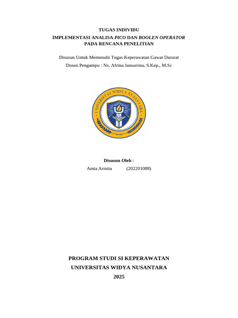 Contoh Telaah Jurnal | PDF