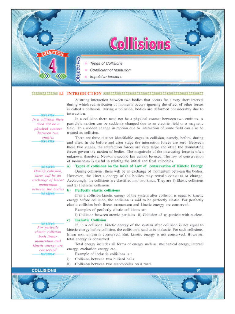 10) Collisions | PDF