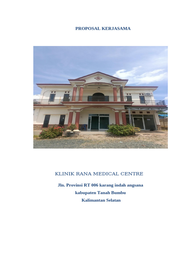 PROPOSAL fiks (1) | PDF