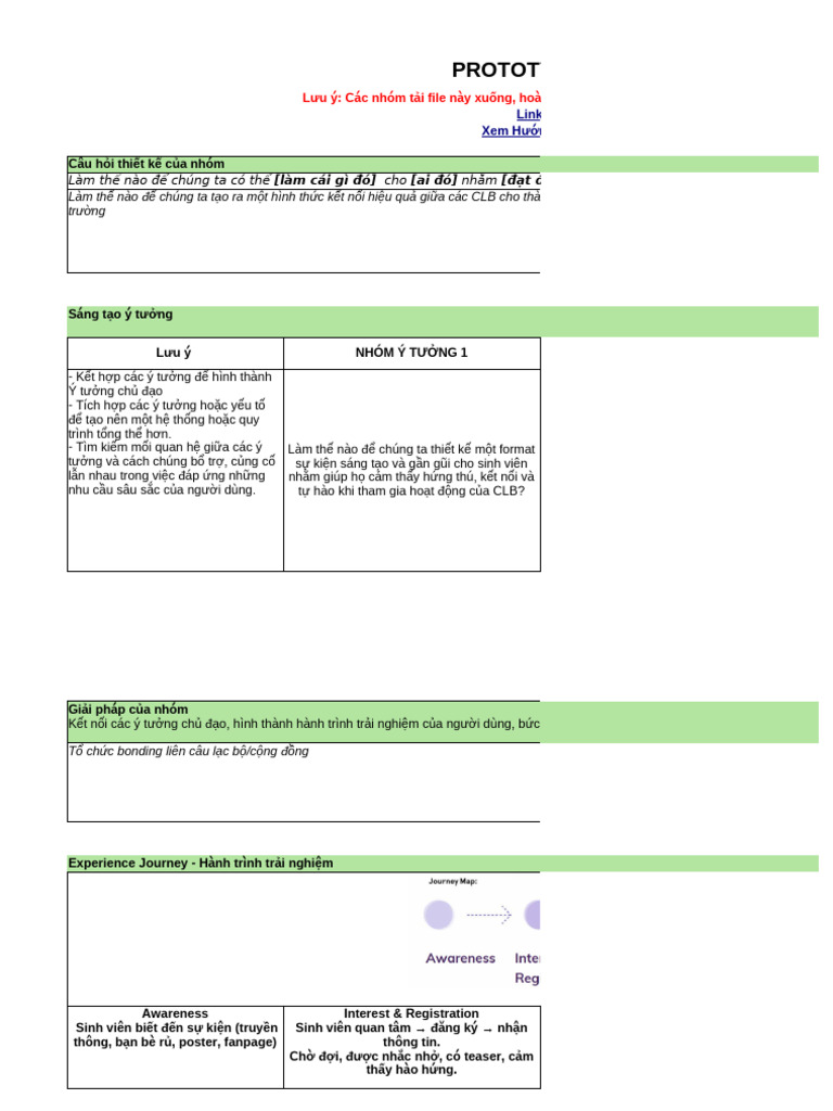 1.1. Prototype Action Plan - (Hometeam 1) | PDF