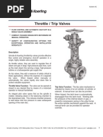 R3 Packer Technical Datasheet | PDF | Valve | Manufactured Goods