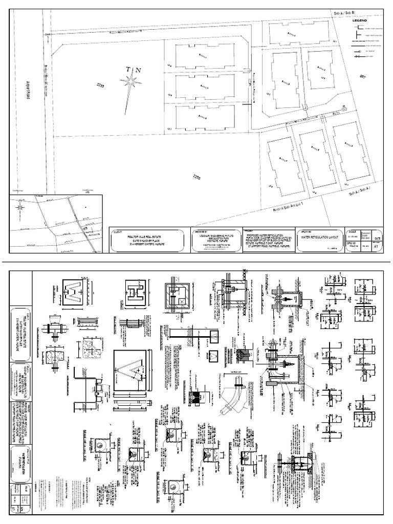 Lot 1 Block D of Hatfield Water-Model | PDF | Mechanical Engineering ...