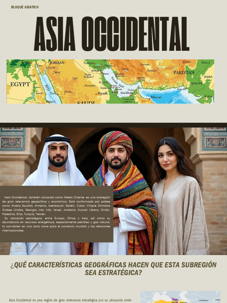 Asia Ociidental | PDF | Asia | Península Arabica