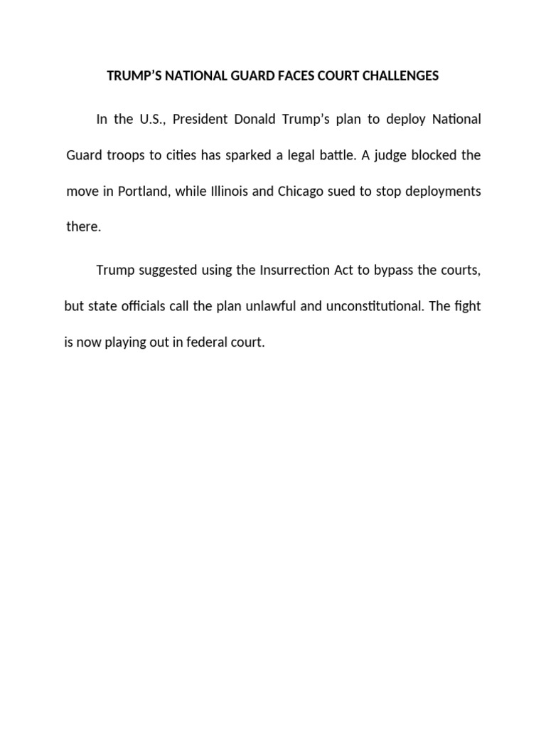 Trump | PDF