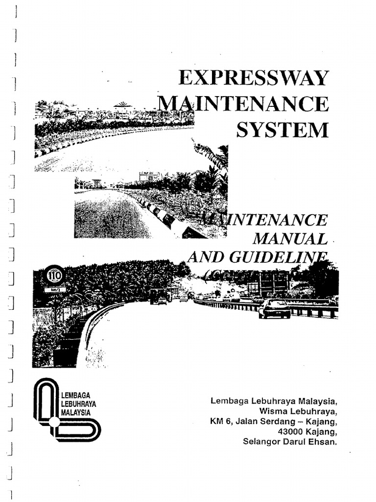 M1-LLM Maintenance Manual and Guidelines - C&S | PDF