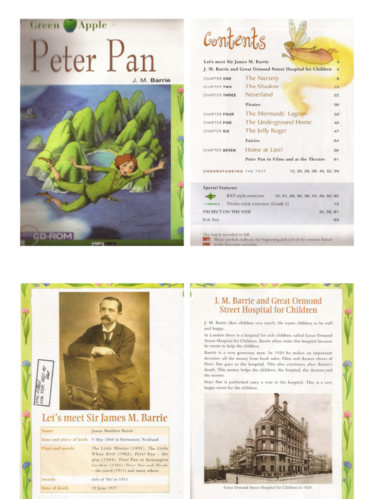 K4 - Peter Pan | PDF