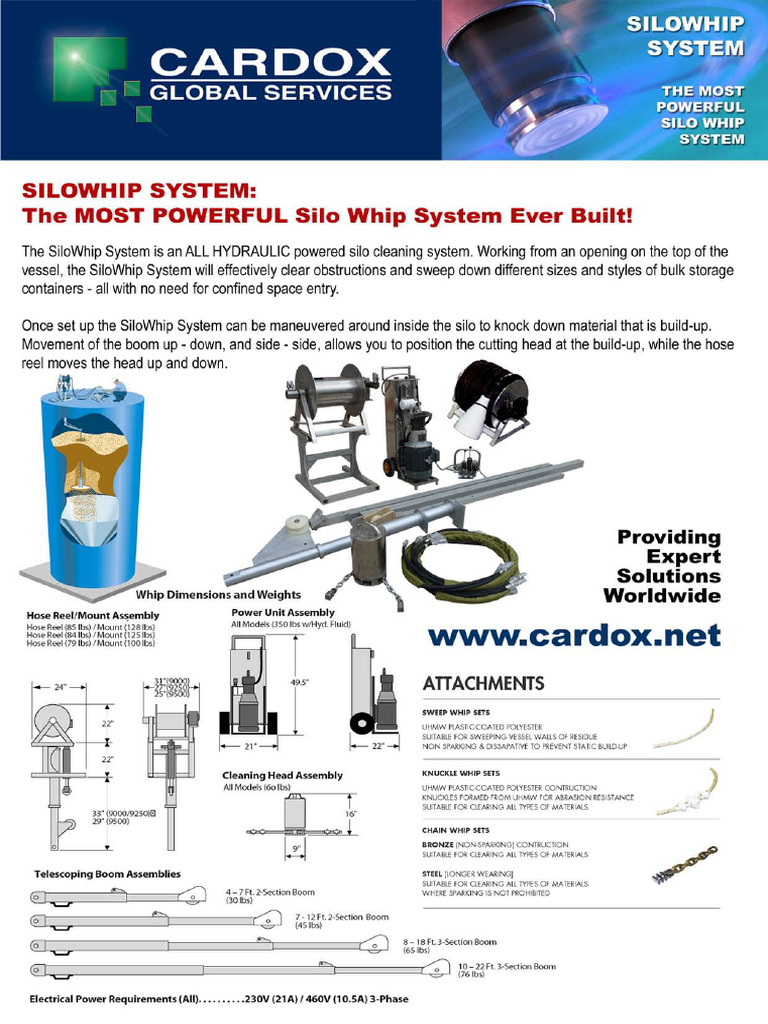 Silo Whip Pdf