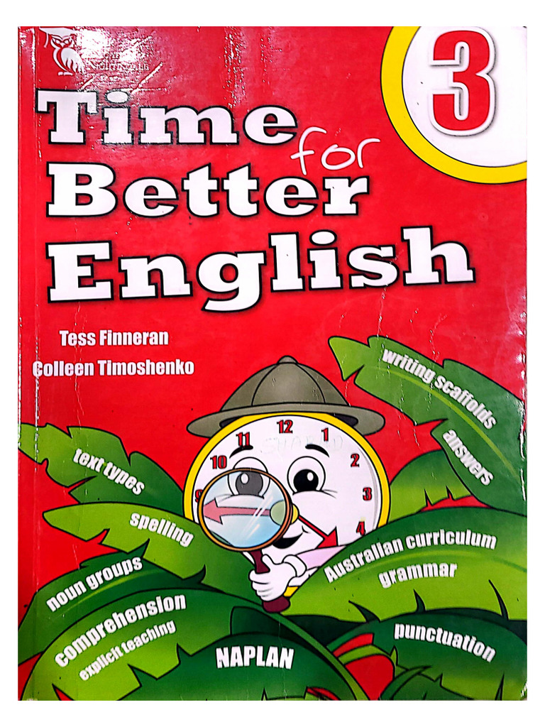 Year 3 Time For Better English | PDF