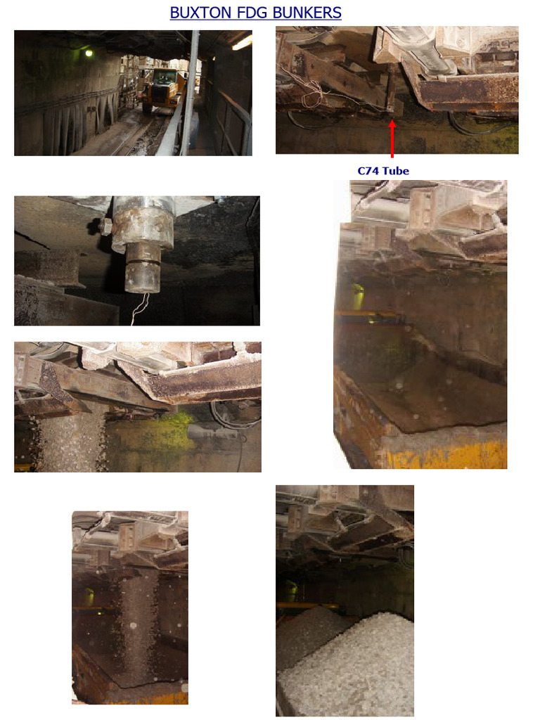 Buxton Lime FDG Bunkers | PDF