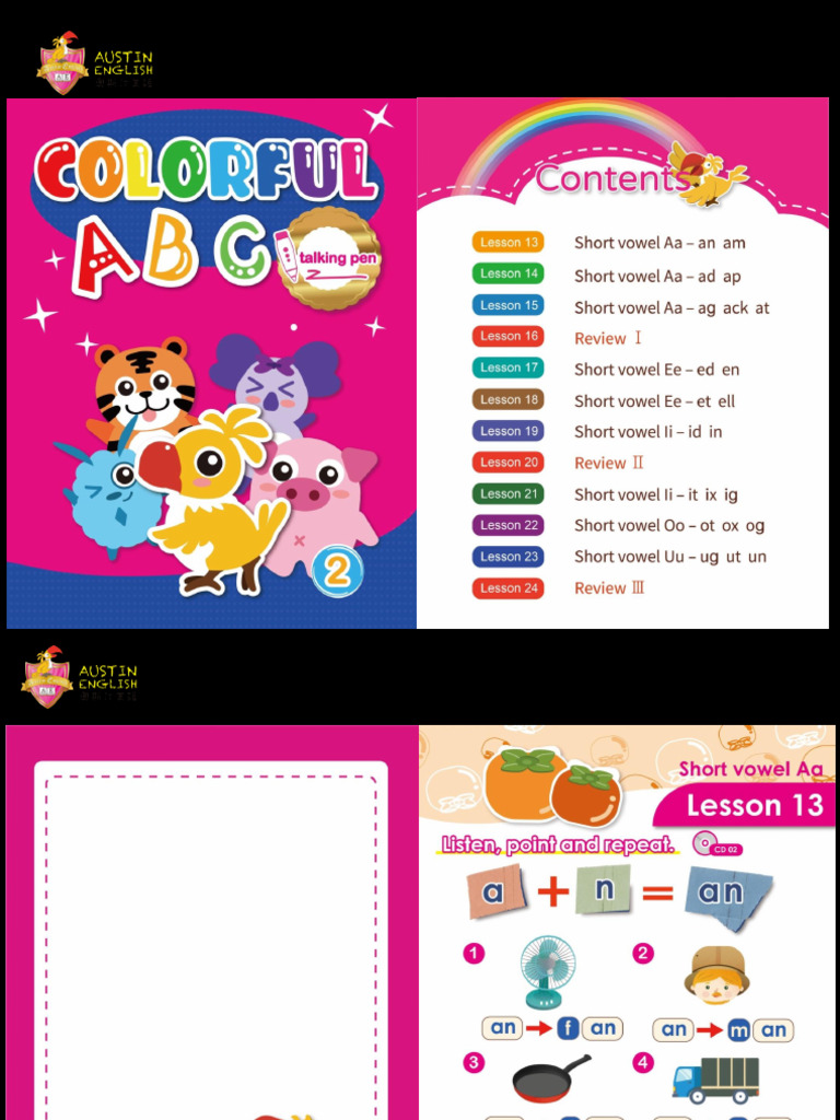 Colorful ABC 2 | PDF