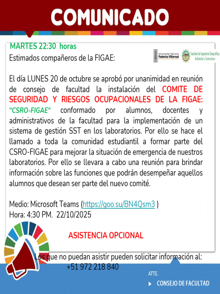 Comunicado | PDF