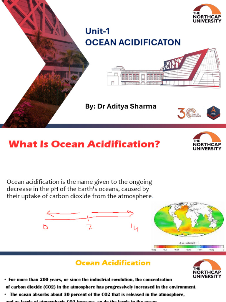 Unit 1 - Ocean Acidification | PDF | Ocean Acidification | Oceans