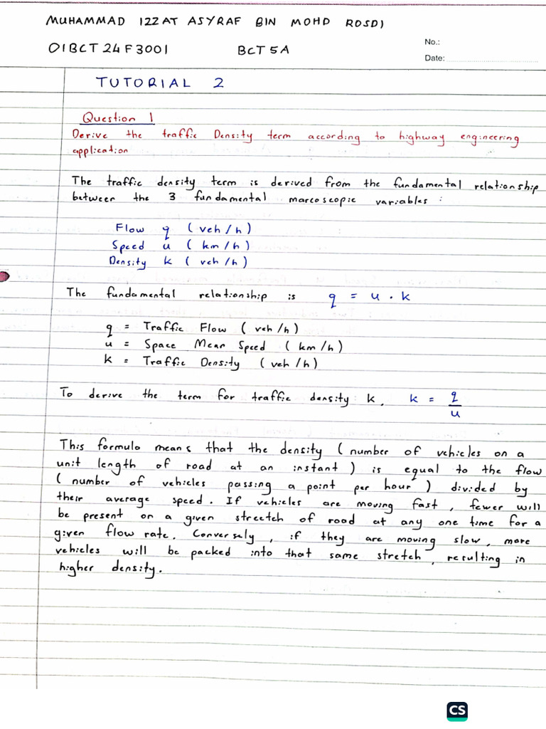 (Tutorial 2) (f3001) (Muhammad Izzat Asyraf Bin Mohd Rosdi) | PDF