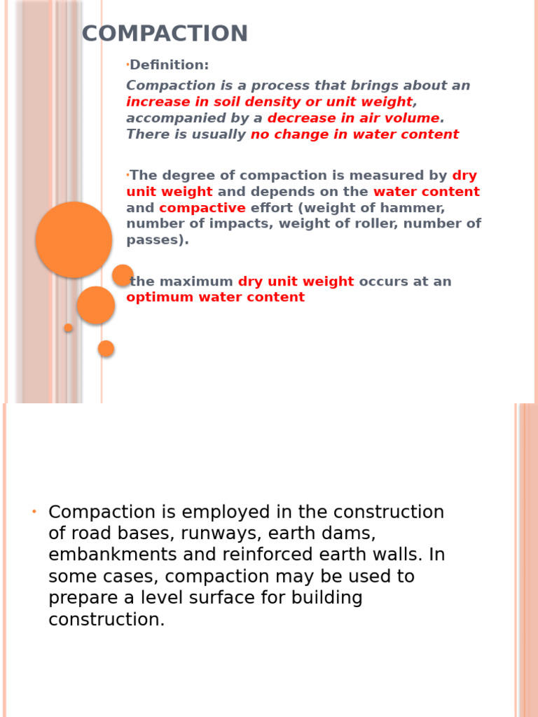 Chapter 2 COMPACTION | PDF | Soil | Soil Science
