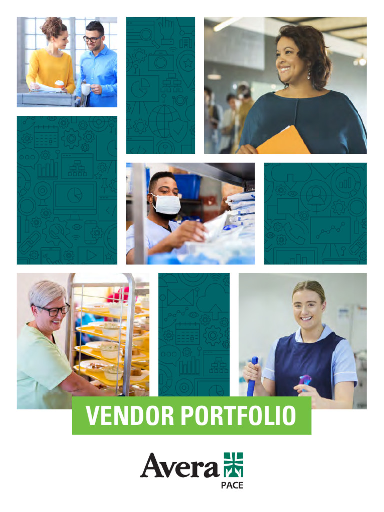 PACE-159600 Booklet VendorPortfolio Final | PDF | Supply Chain | Health ...