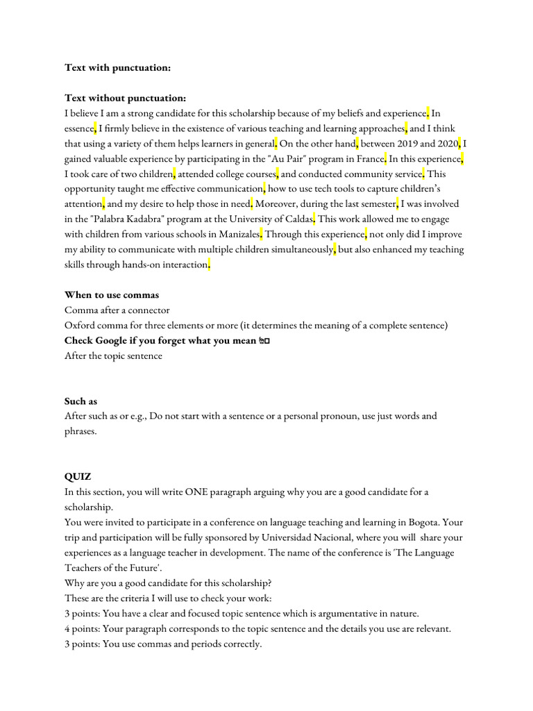 Wp Notes Pdf Vocabulary Language Education