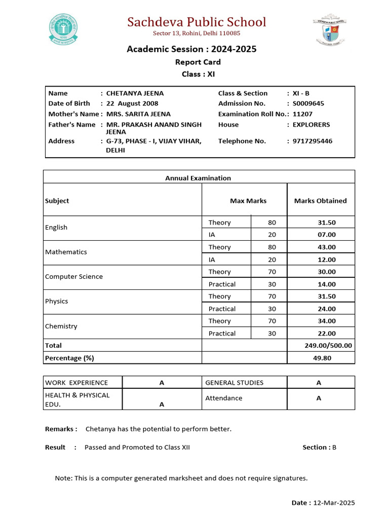 S0009645.chetanya-Term II 1 | PDF | Physical Sciences | Science