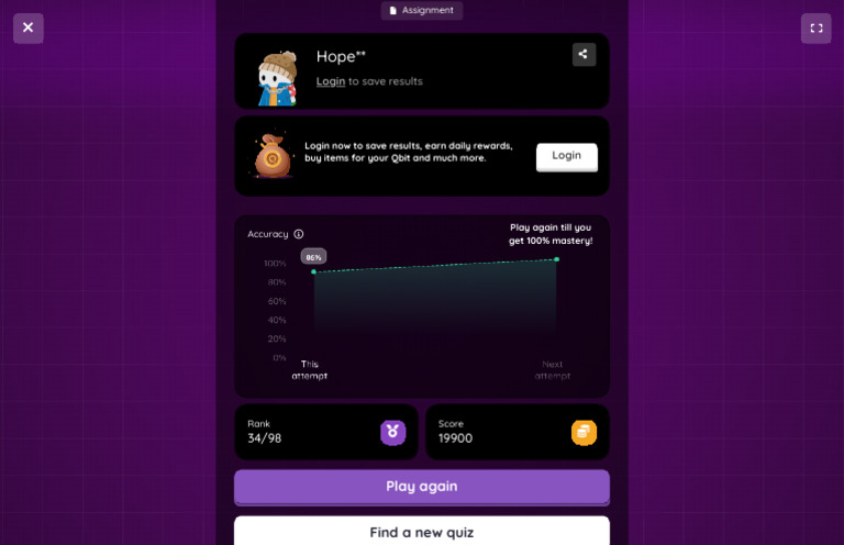 Summary - Quizizz | PDF