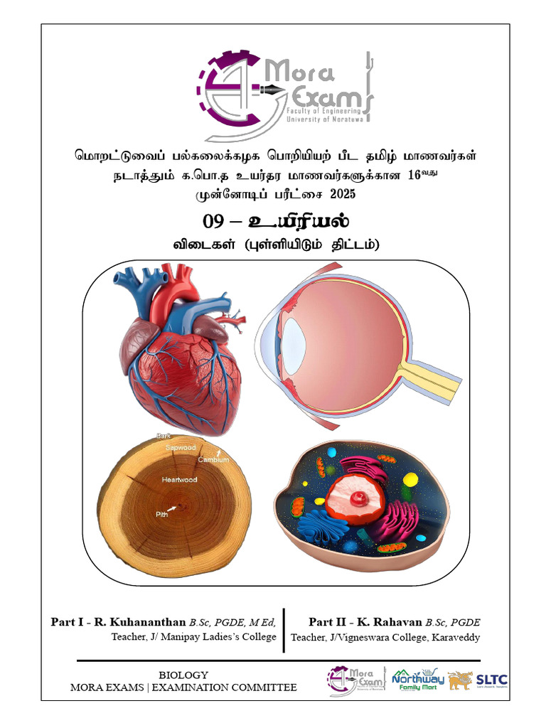 Biology Exam Scheme 2025 | PDF