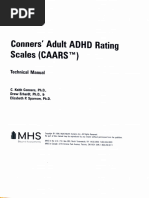 ASRS-5 Adult ADHD Screening Tool | PDF
