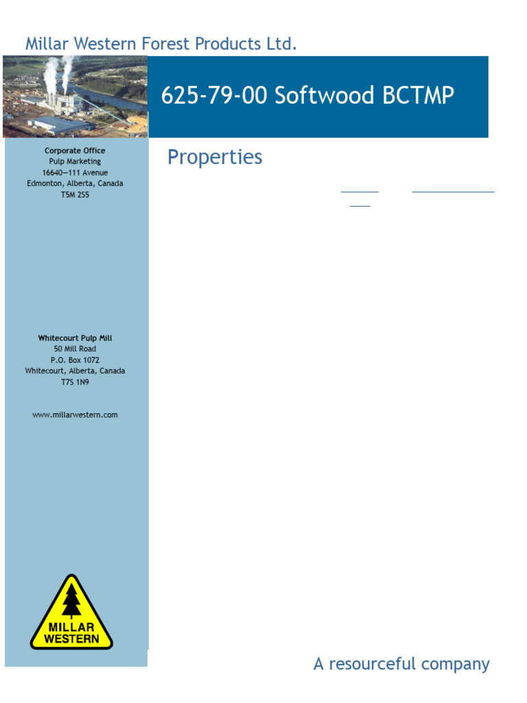 Millar Western 625-79-00 (Jan. 2020) R | PDF