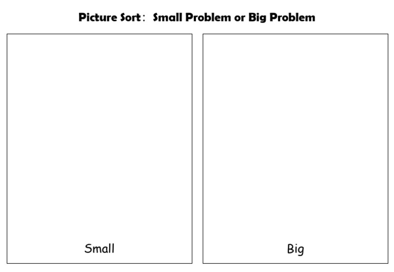 Big and Small Problem Sorting | PDF