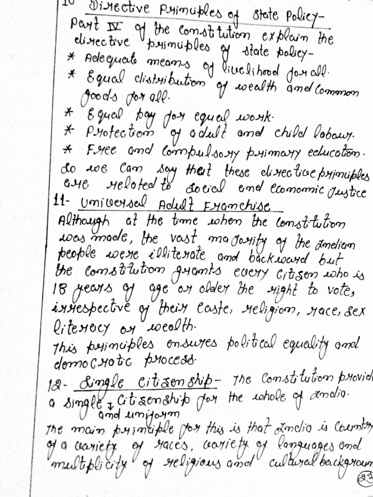 COI Notes Unit 2 | PDF