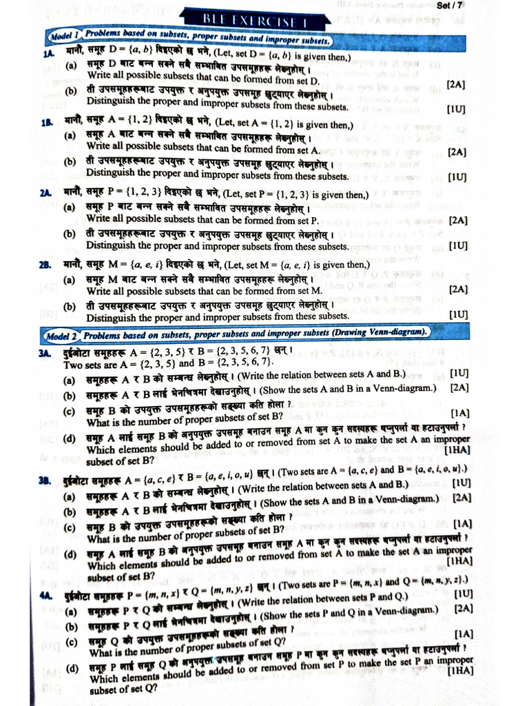 C Math 8 BLE | PDF