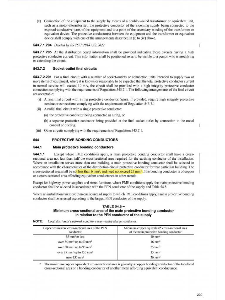 Bonding Conductor | PDF