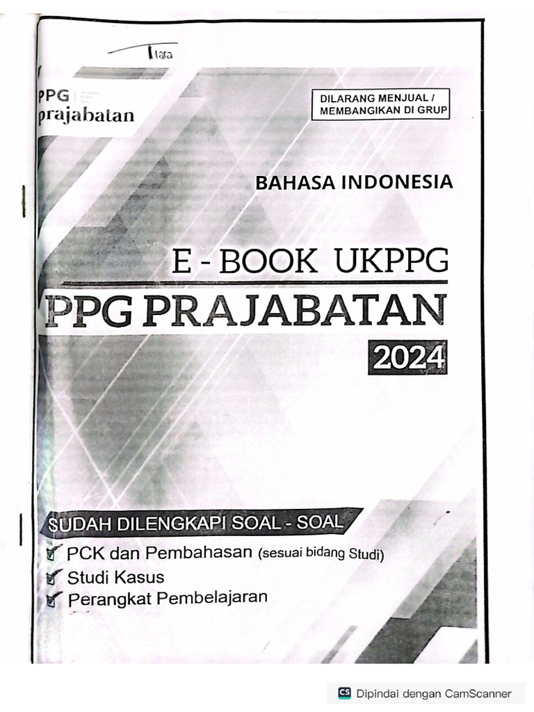 Latihan Soal PCK | PDF