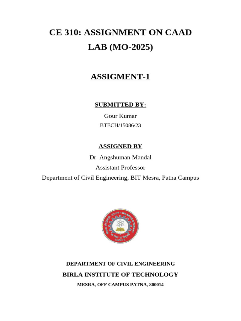 Final Assignment 1 (Question 1 and Question 2) | PDF | Bending | Beam ...