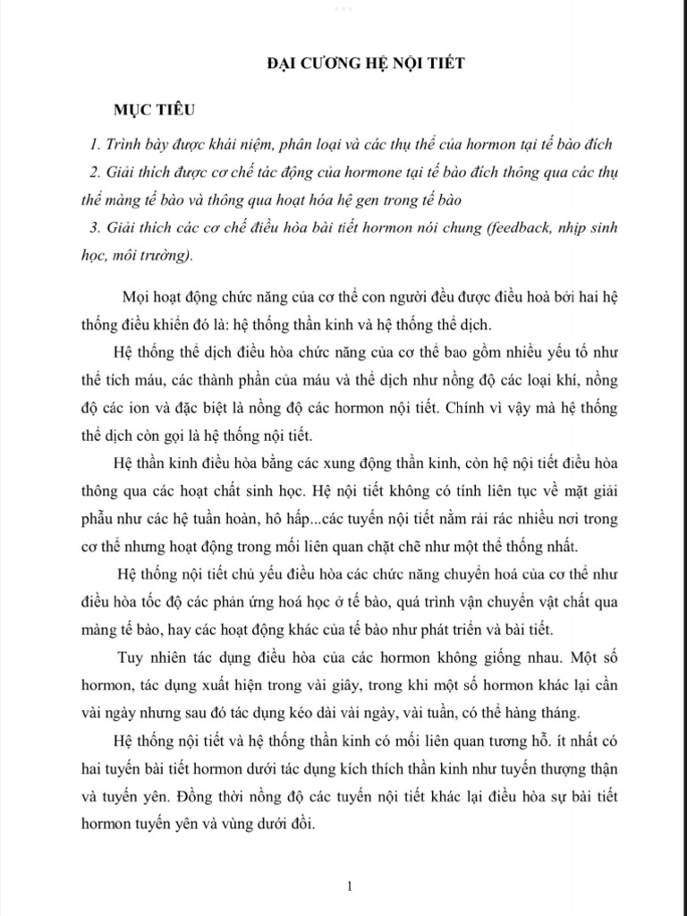 Sách Nội Tiết YTB | PDF