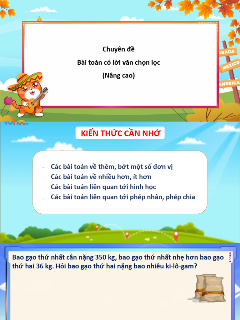 90 NC Chuyen de Bai Toan Co Loi Van Chon Loc | PDF