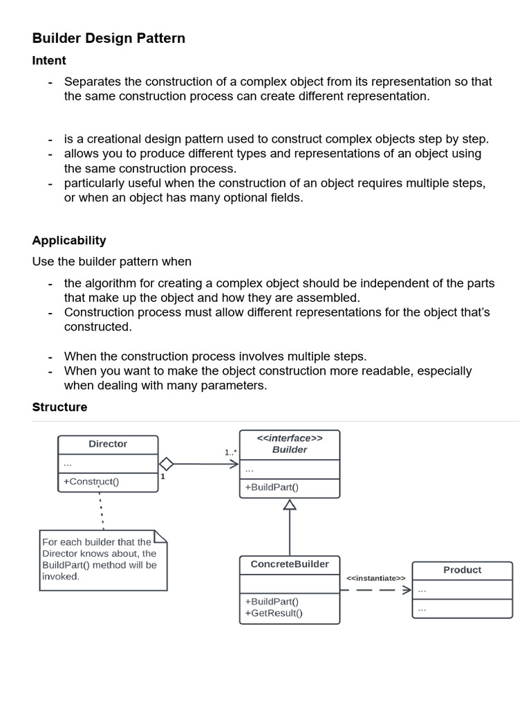 Creational Design Pattern | PDF | Class (Computer Programming) | Systems Architecture