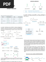 Formación de Acetales y Hemiacetales | PDF | Moléculas | Compuestos ...