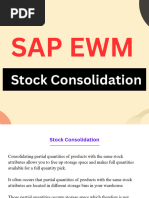 Configuring Stock Types in SAP EWM | PDF | Supply Chain Management ...