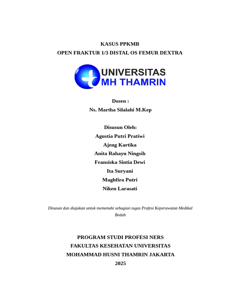 Kelompok 3 - Kasus PPKMB | PDF