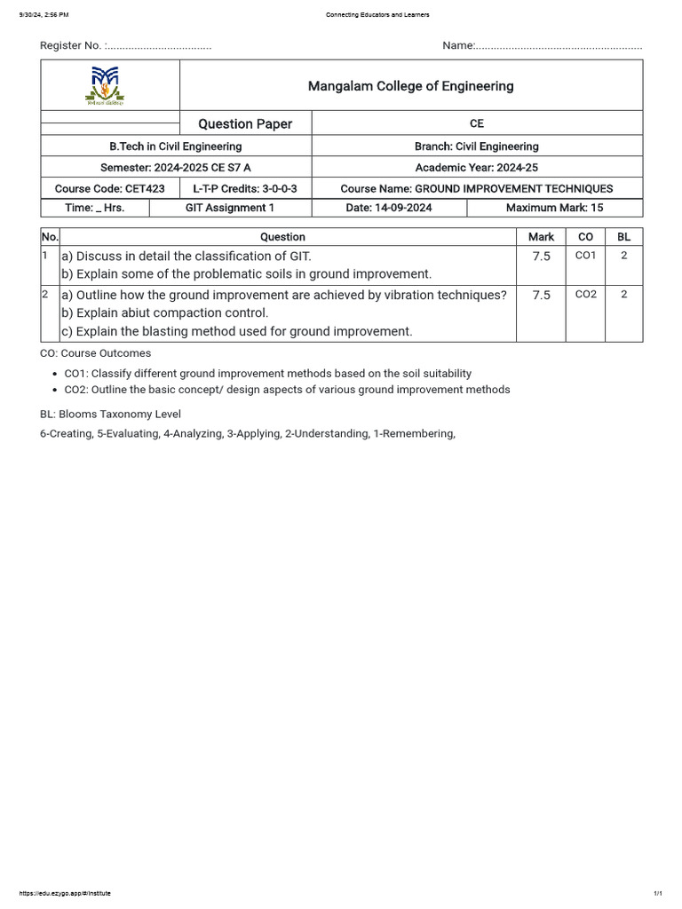 GIT Assignment | PDF