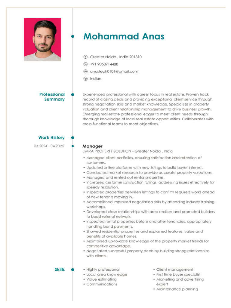 Kabir CV | PDF
