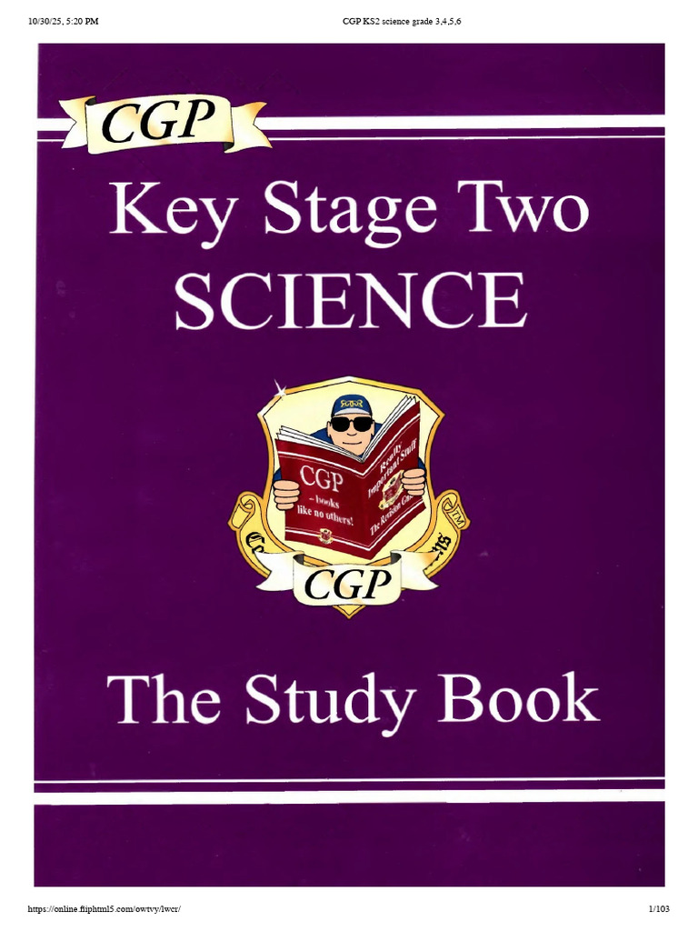 CGP KS2 Science Study Guide PDF | PDF