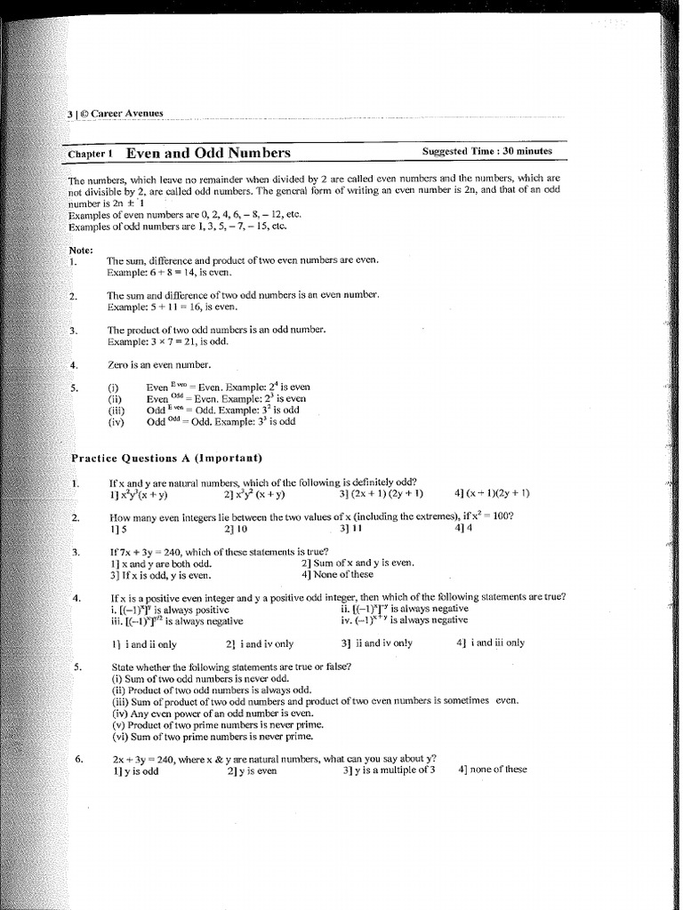 General Aptitude Vol-1 | PDF
