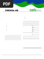 Jotun-Penetrating Sealer-TDS PDF | PDF | Technology & Engineering