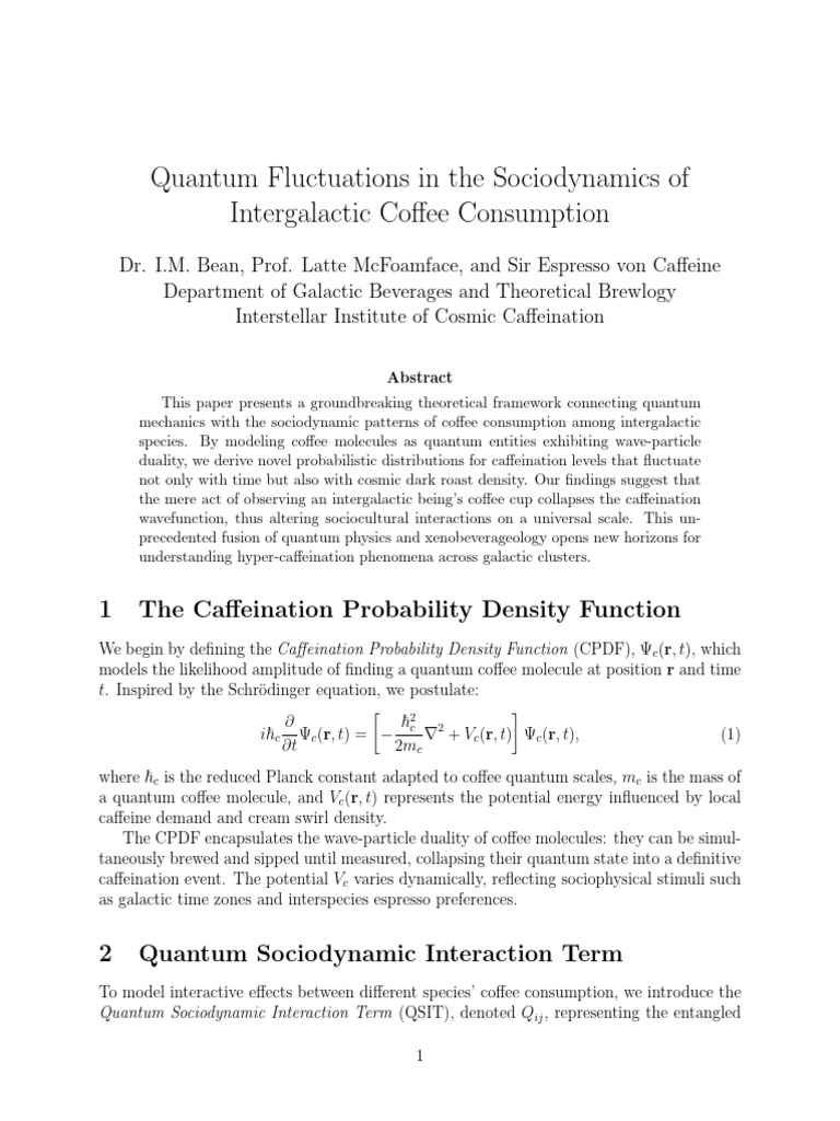 Quantum Fluctuations in The Sociodynamics of Inter-447dd053 | PDF ...