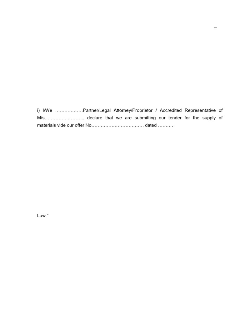 Annexure-Vi and Vii | PDF