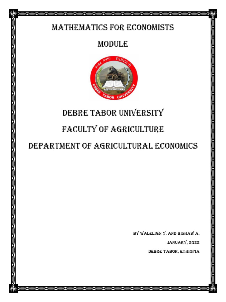Simplifying Economic Equations | PDF | Function (Mathematics) | Mathematics