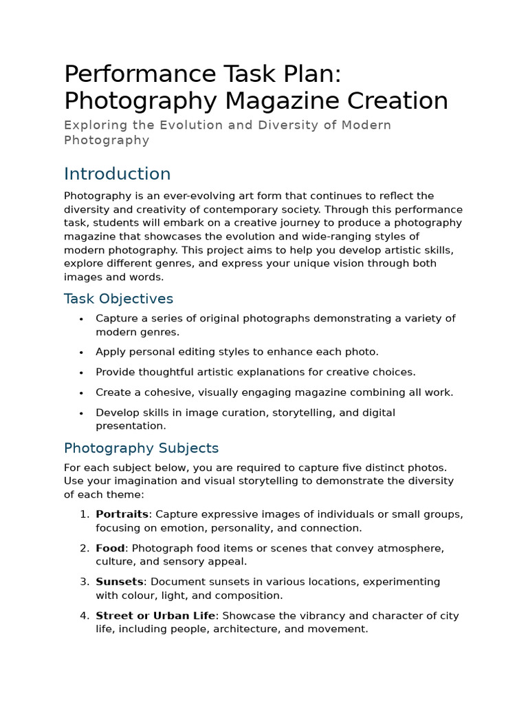 Grade 10 Performance Task Arts 2nd Grading | PDF | Editing | Image