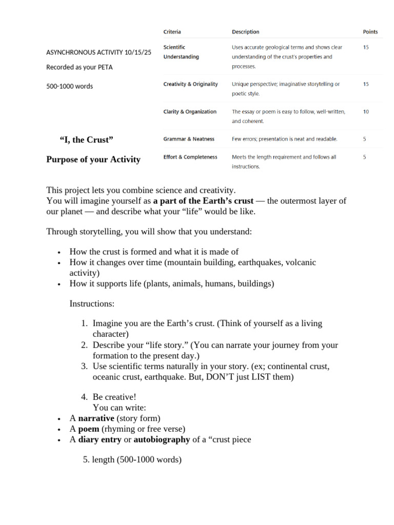 Asynchronous Activity 101525 | PDF